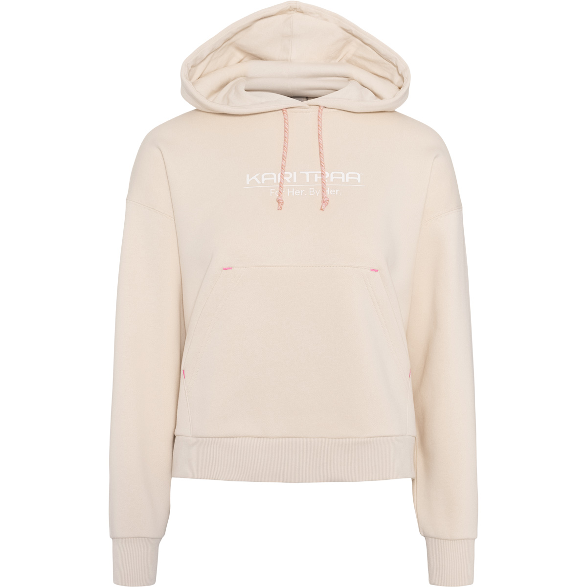 Køb Kari Traa Anelie Logo Hættetrøje Dame Bjerk