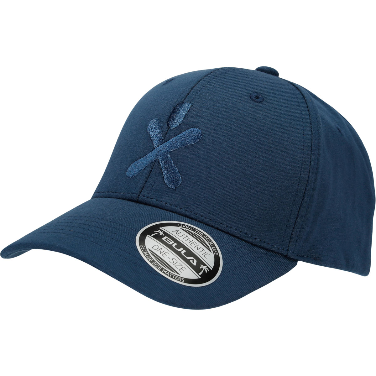 Køb Bula Pacific Snapback Cap DENIM