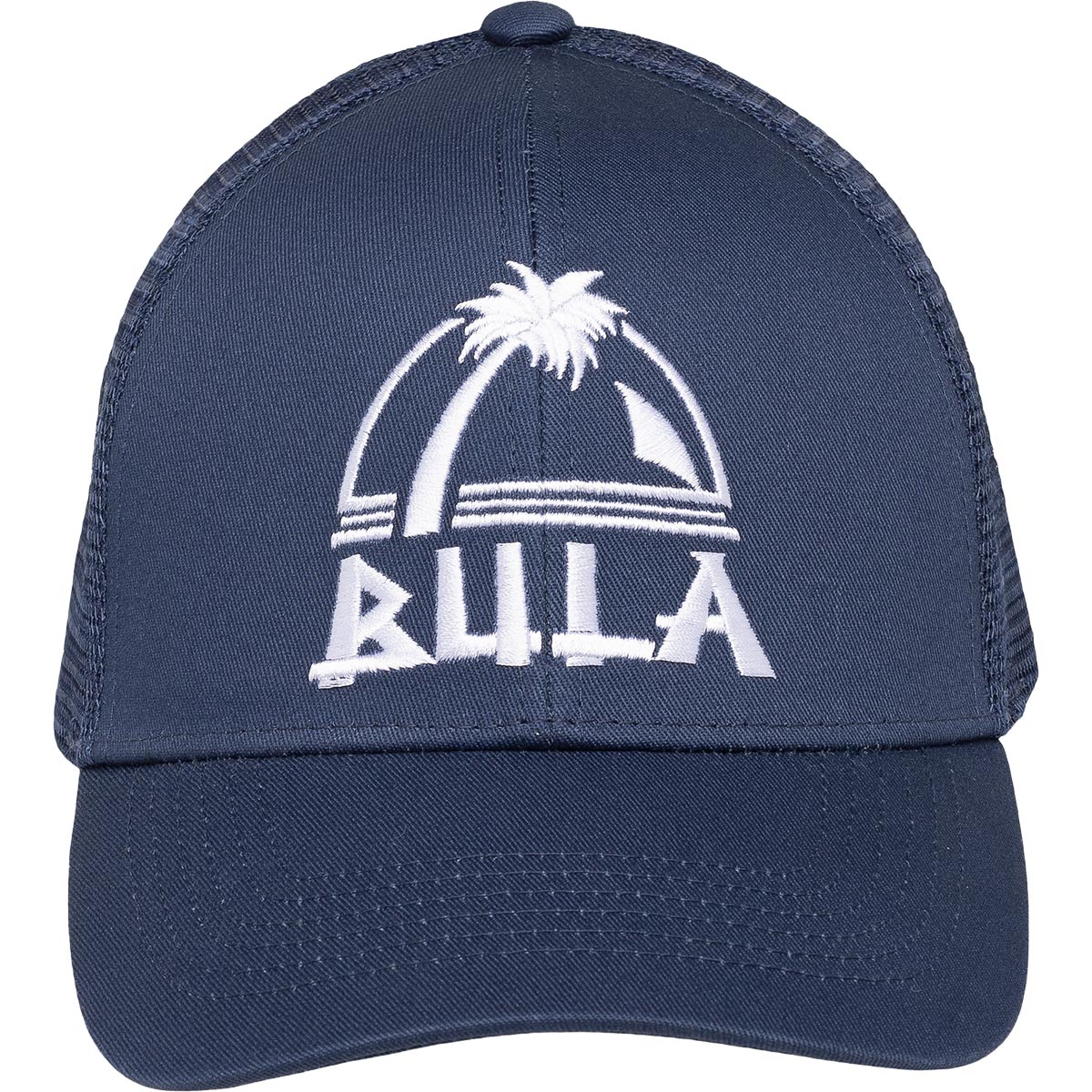 Køb Bula Shade Snapback Cap DENIM