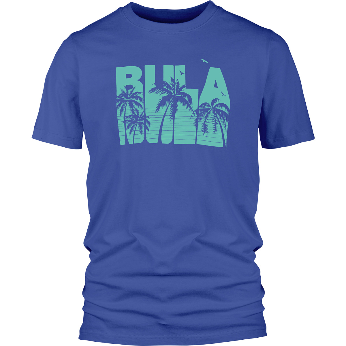 Køb Bula Chill T-shirt Herre ELECTRIC BLUE