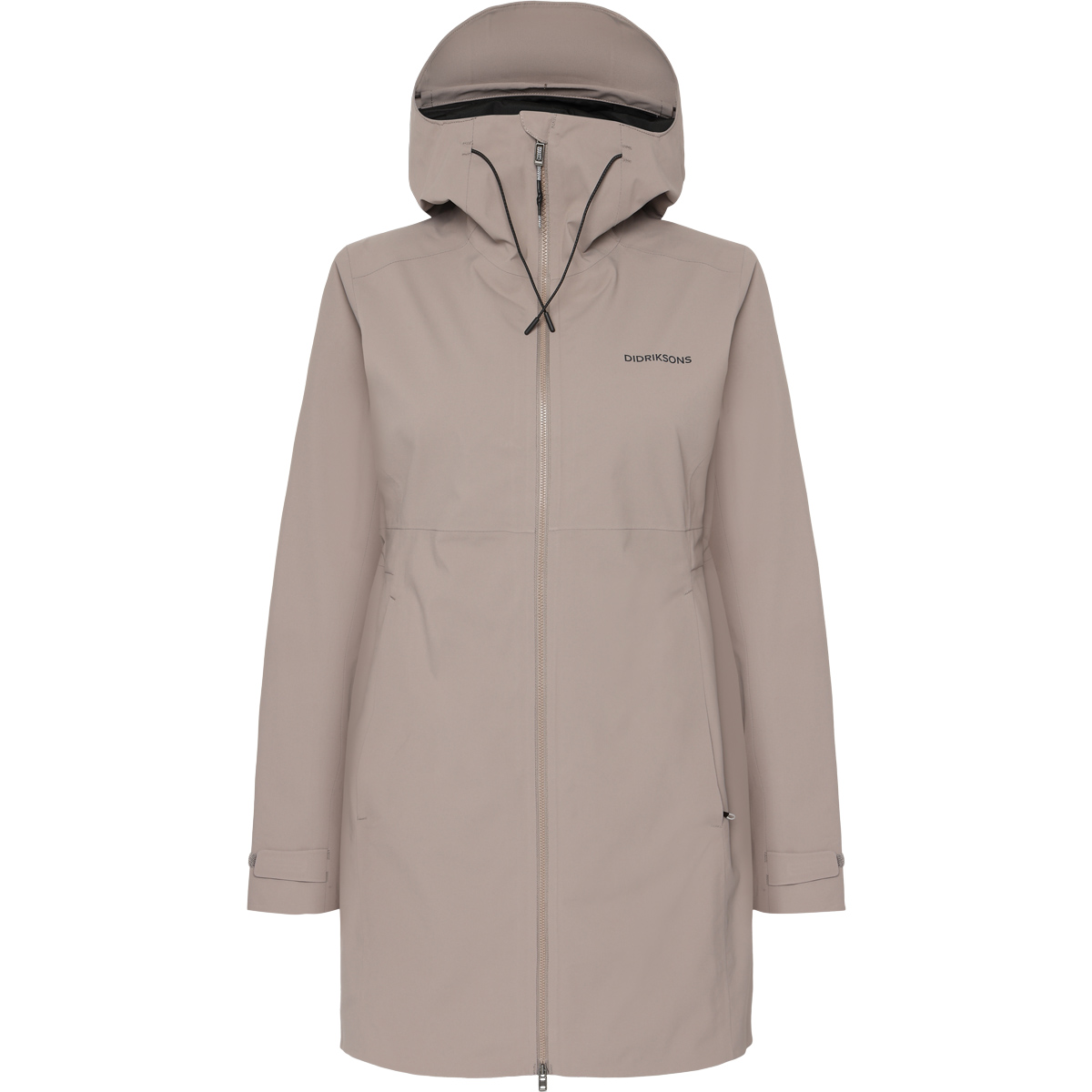 Køb Didriksons Bea Parka Jakke Dame ASH BROWN