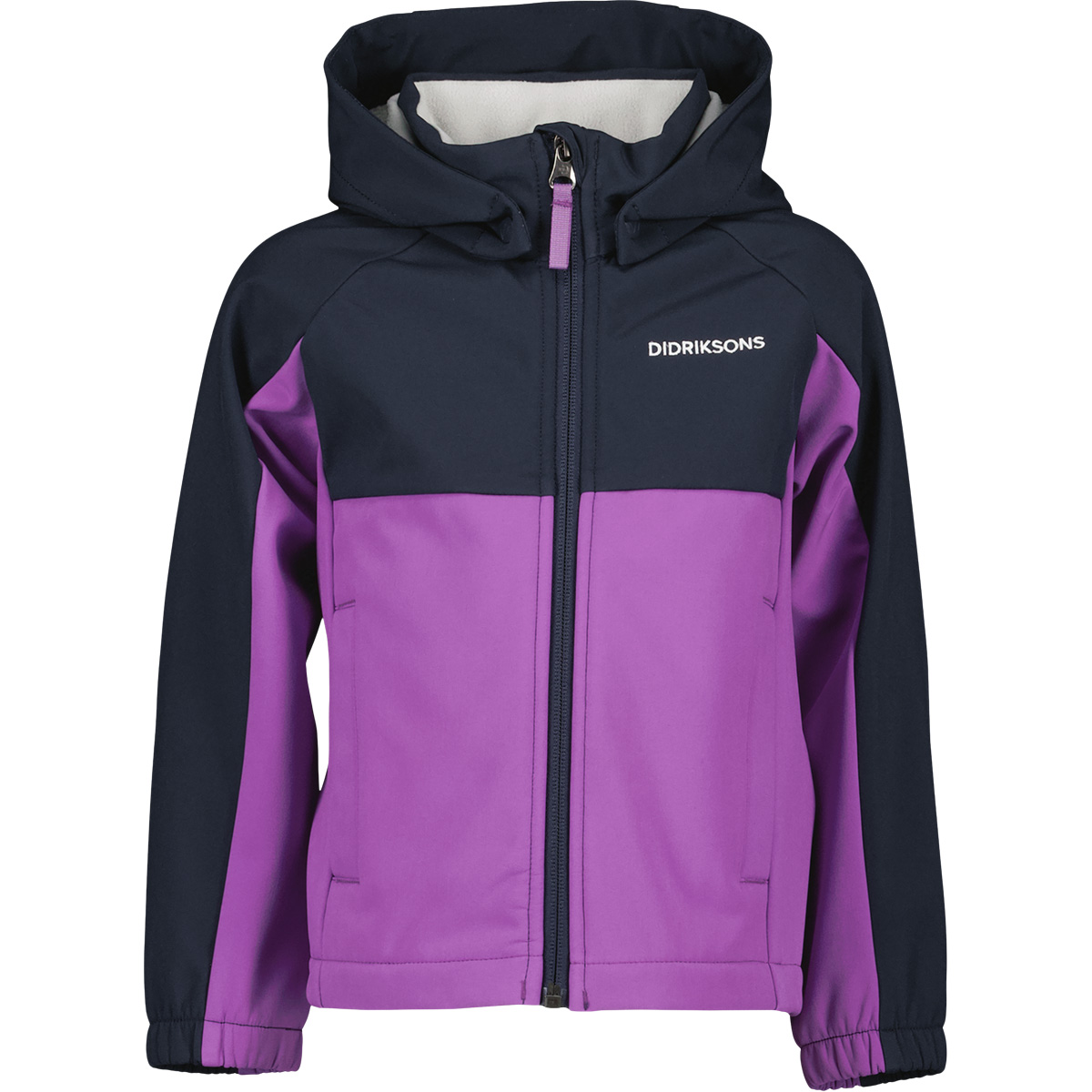 Køb Didriksons Troel Softshell Jakke Barn TULIP PURPLE