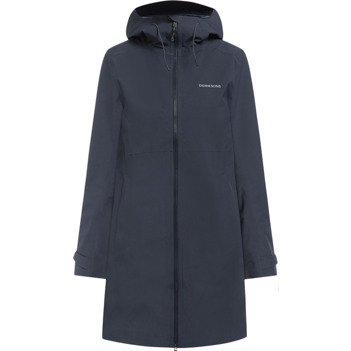 Køb Didriksons Bea Parka Jakke Dame Navy