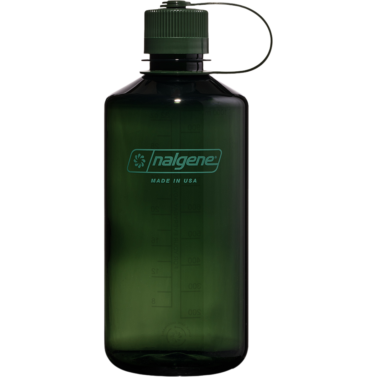 Køb Nalgene Narrow Mouth Sustain 1L Drikkedunk JADE
