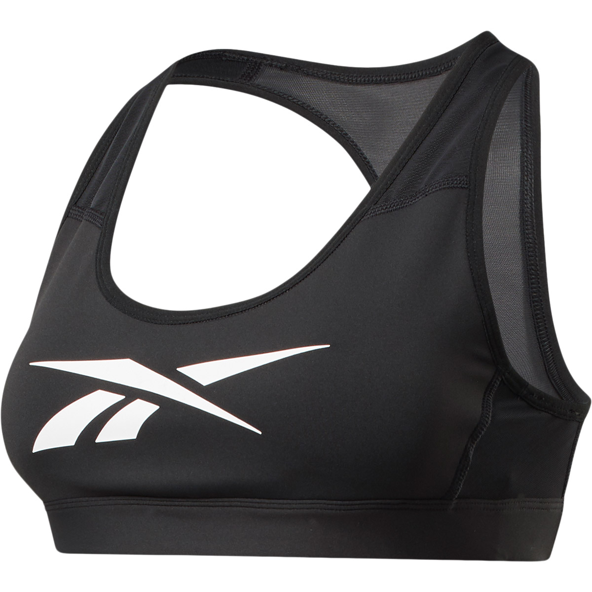 Køb Reebok Lux Vector Racer Sports BH Dame BLACK