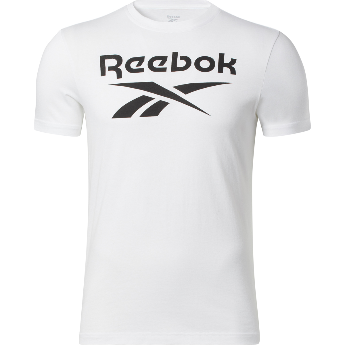 Køb Reebok Identity Big Logo T-shirt Herre WHITE