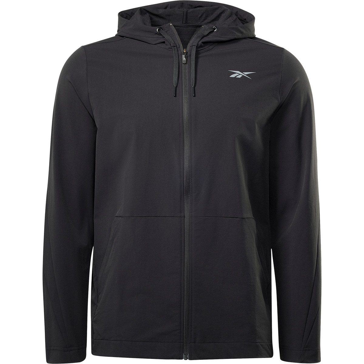 Køb Reebok Woven Full Zip Træningsjakke Herre BLACK