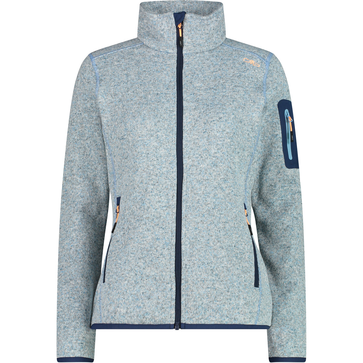 Køb CMP Fleecejakke Dame Cielo-Blue