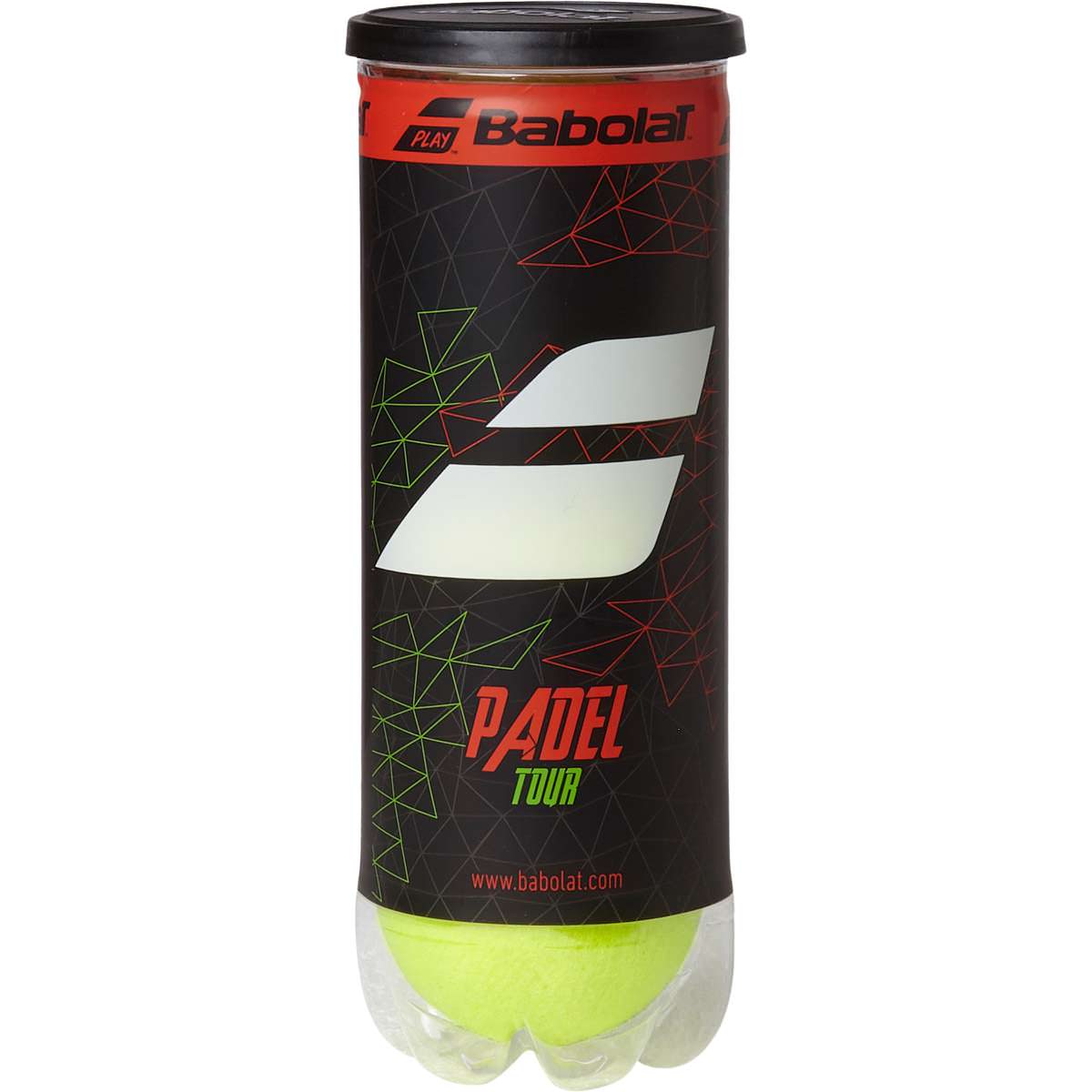 Køb Babolat Padel Tour 3-Pak Padel Bolde Yellow