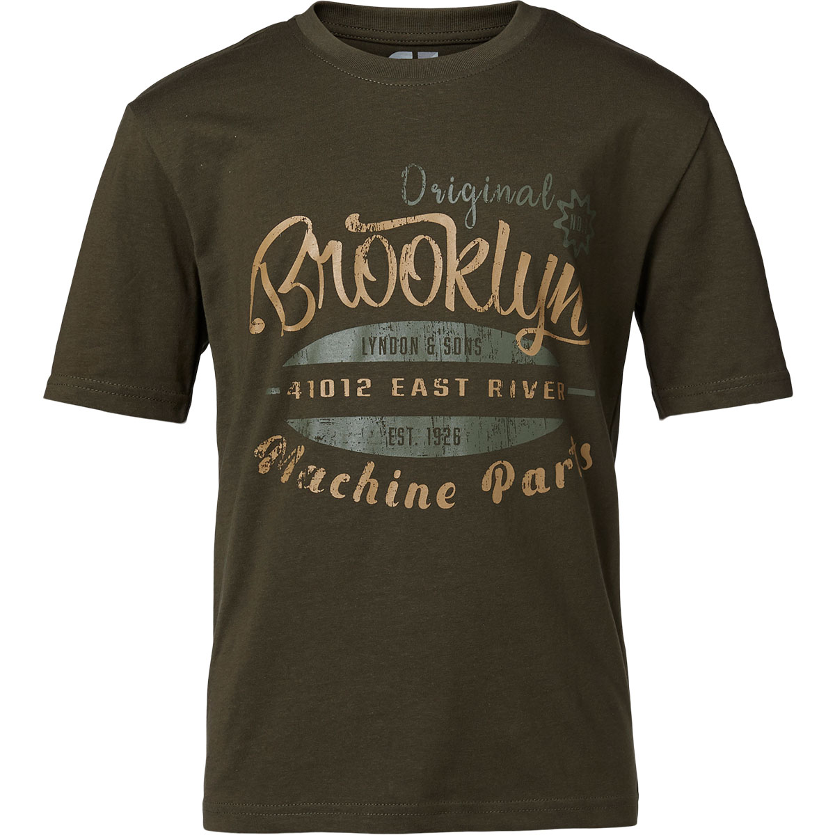 Køb Cruz Kurt T-shirt Børn Forest Night