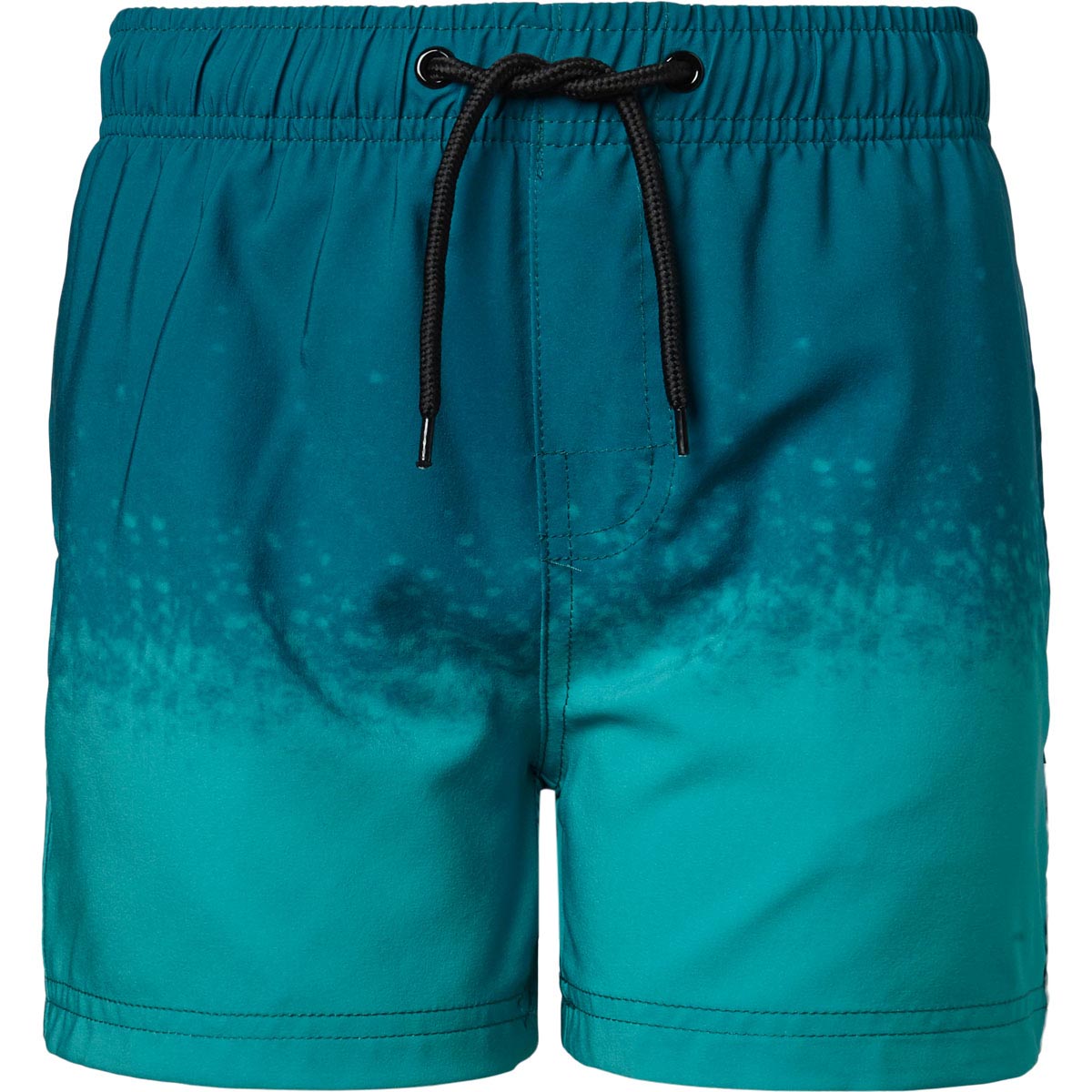 Køb Cruz Toby Board Badshorts Barn Print 3616 Teal Dip dye