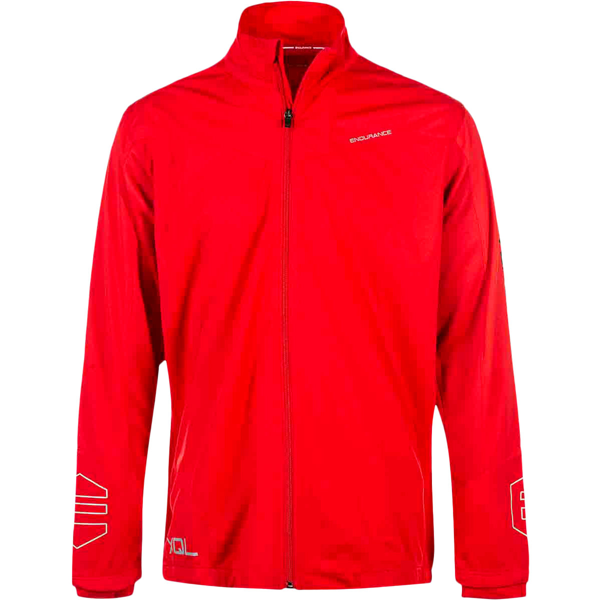 Køb Endurance Leiria Cykeljakke Herre Chinese Red