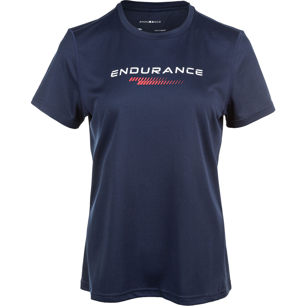 Køb Endurance Keiling Logo Løbe T-shirt Dame Dark Sapphire
