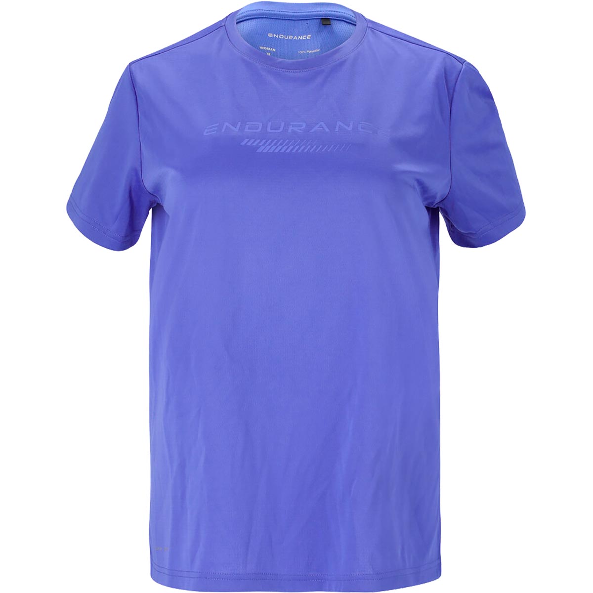 Køb Endurance Keiling Logo Løbe T-shirt Dame Violet Sapphire