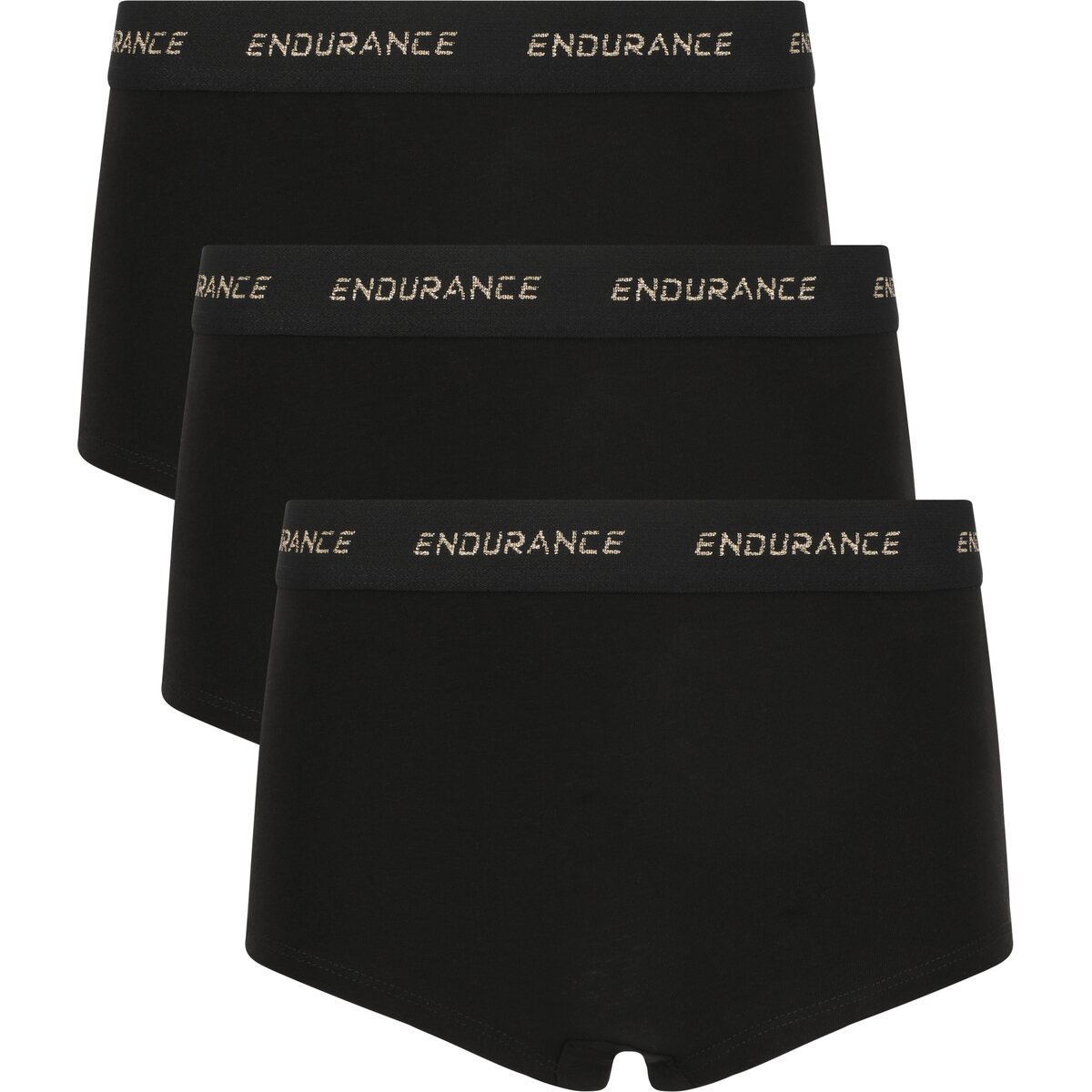 Køb Endurance 3-Pak Vickers Hot Pants Barn black