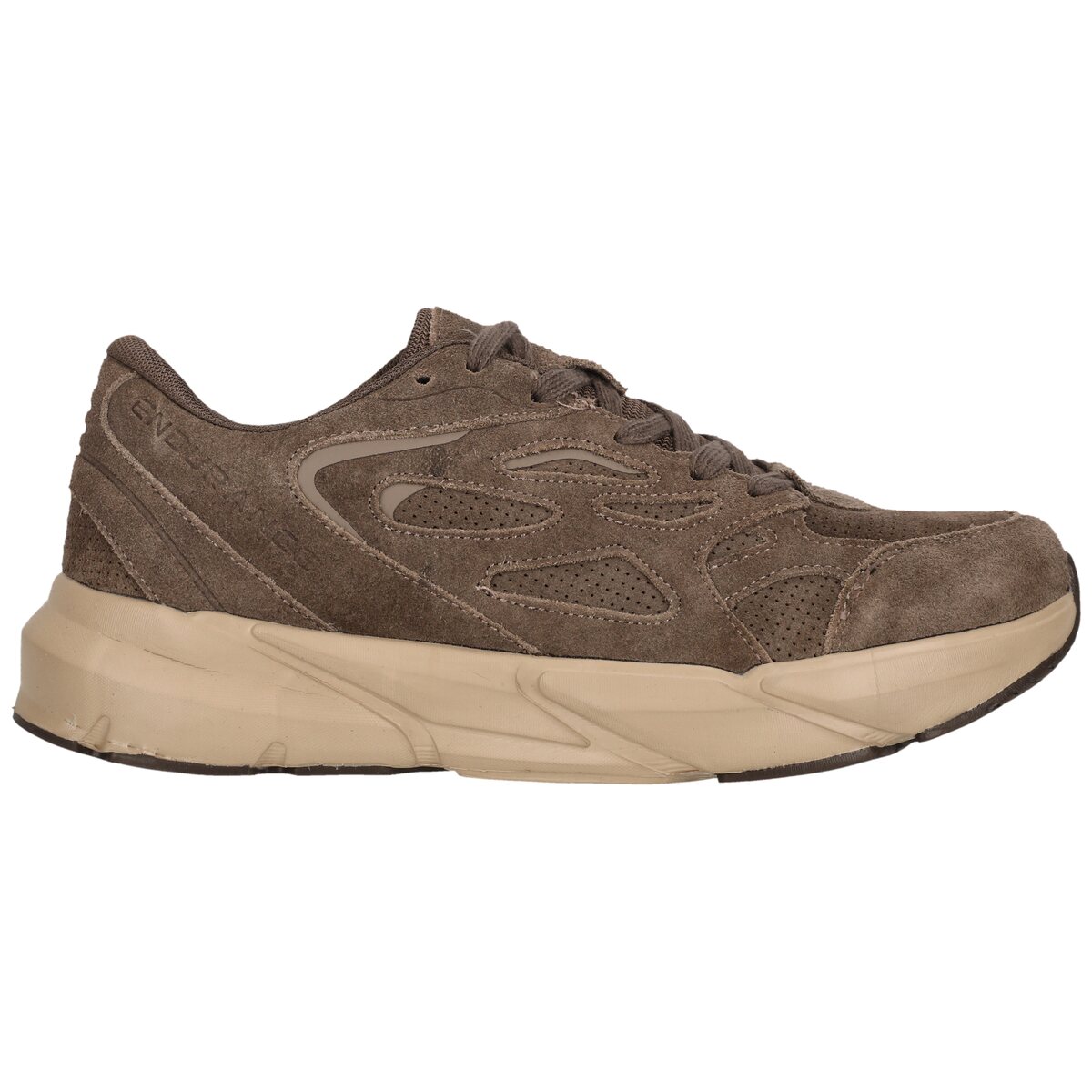 Køb Endurance Bryce Leather Sneakers Herre Driftwood