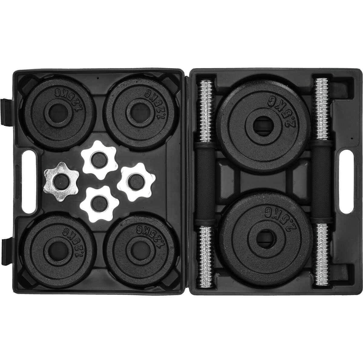 Køb Endurance Weight Set 20 kg Multi Color