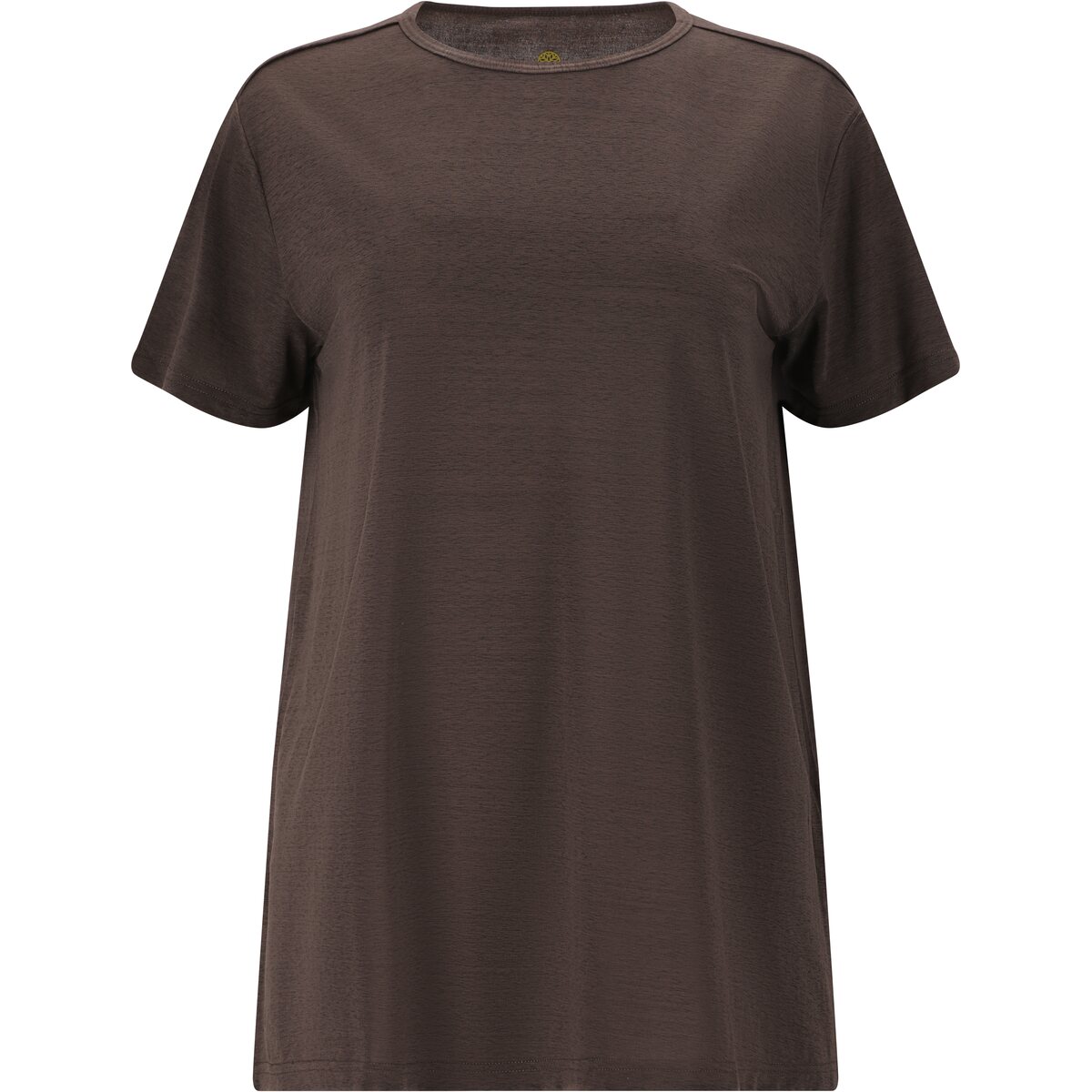 Køb Athlecia Lizzy Slub Løbe T-shirt Dame Shale