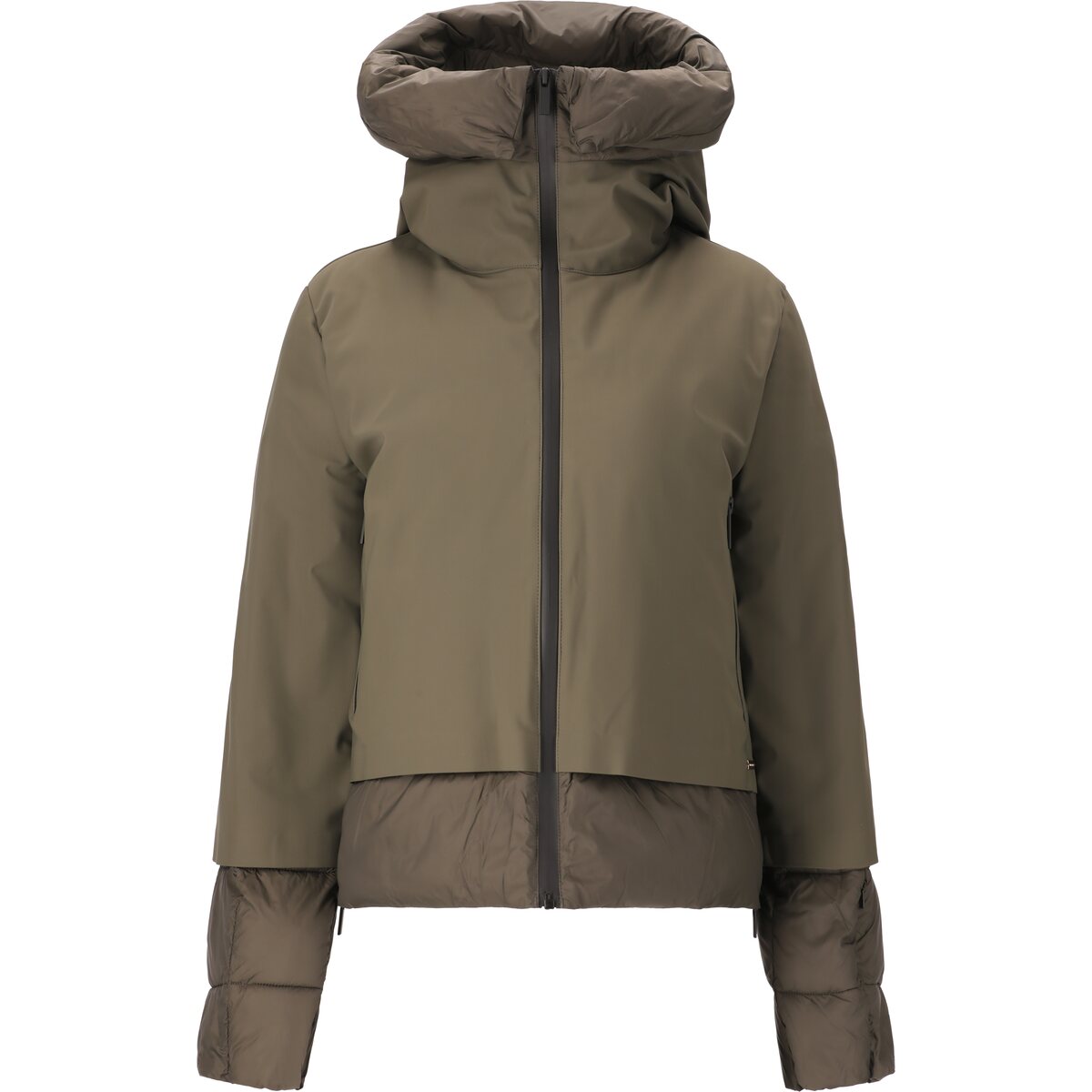 Køb Athlecia Heley Vinterjakke Dame Black Olive