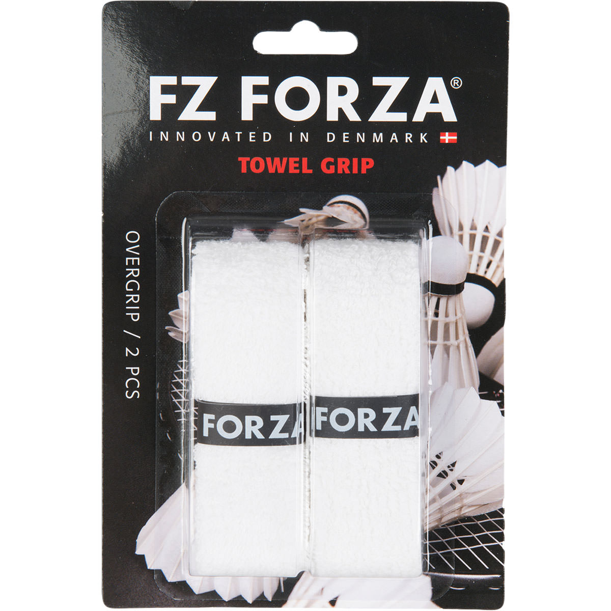 Køb FZ FORZA Towel Grip 2-Pak Ketchergrip WHITE