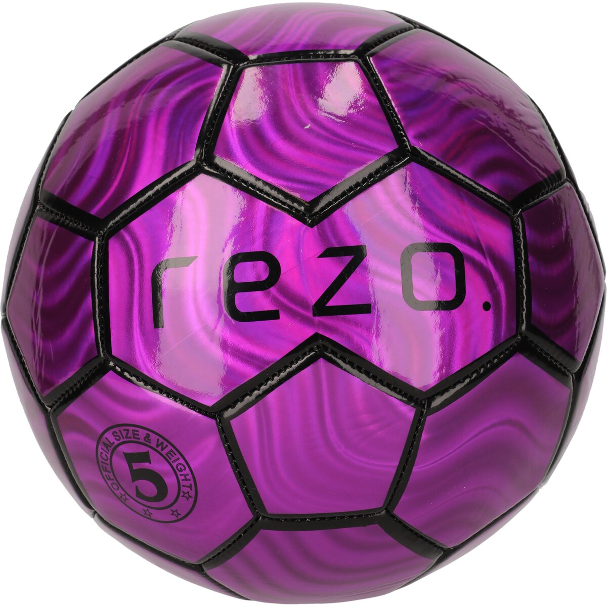 Køb Rezo Lazer Metallic Fodbold Purple Potion