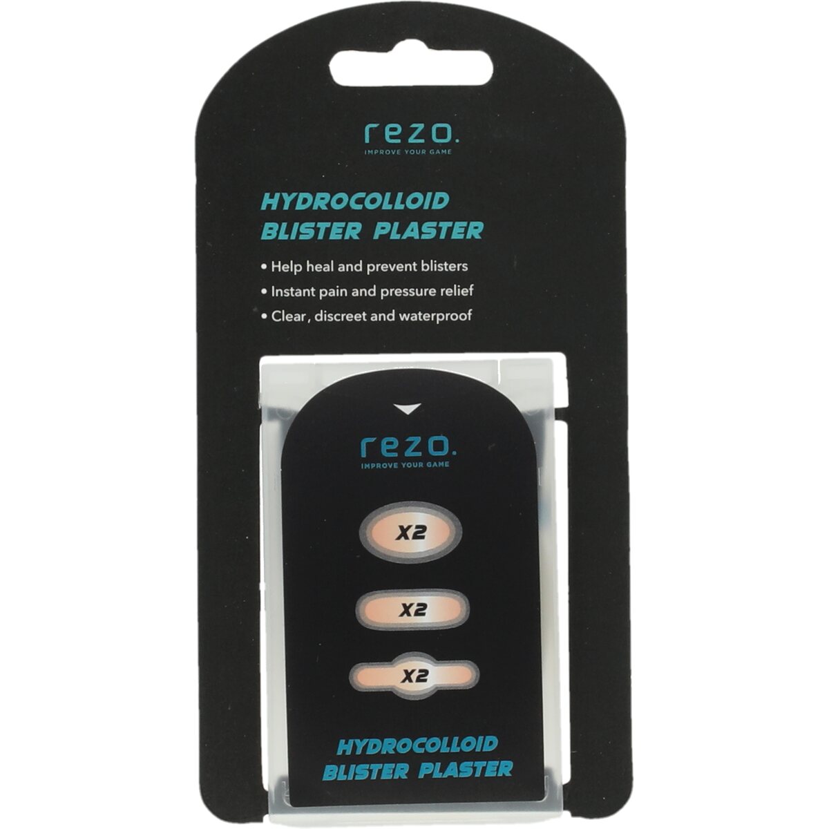 Køb Rezo Hydrocolloid 6-Pak Mix Vabelplaster White