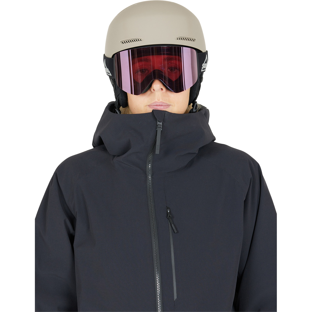 Køb SOS Seven Springs Skibriller + Ekstra Linse black