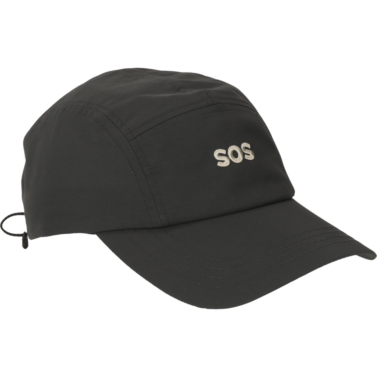 Køb SOS Collose Uni 5 Panel Cap Asphalt
