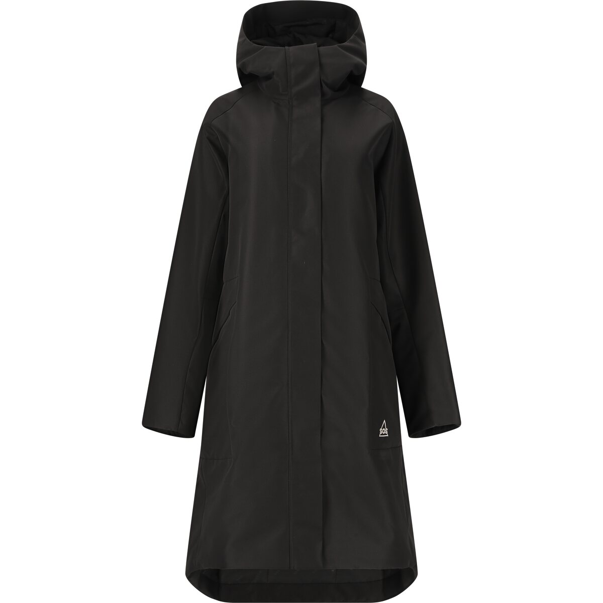 Kjøp SOS Trikora 2L Long Insulated Parka Vinterjakke Dame i Black