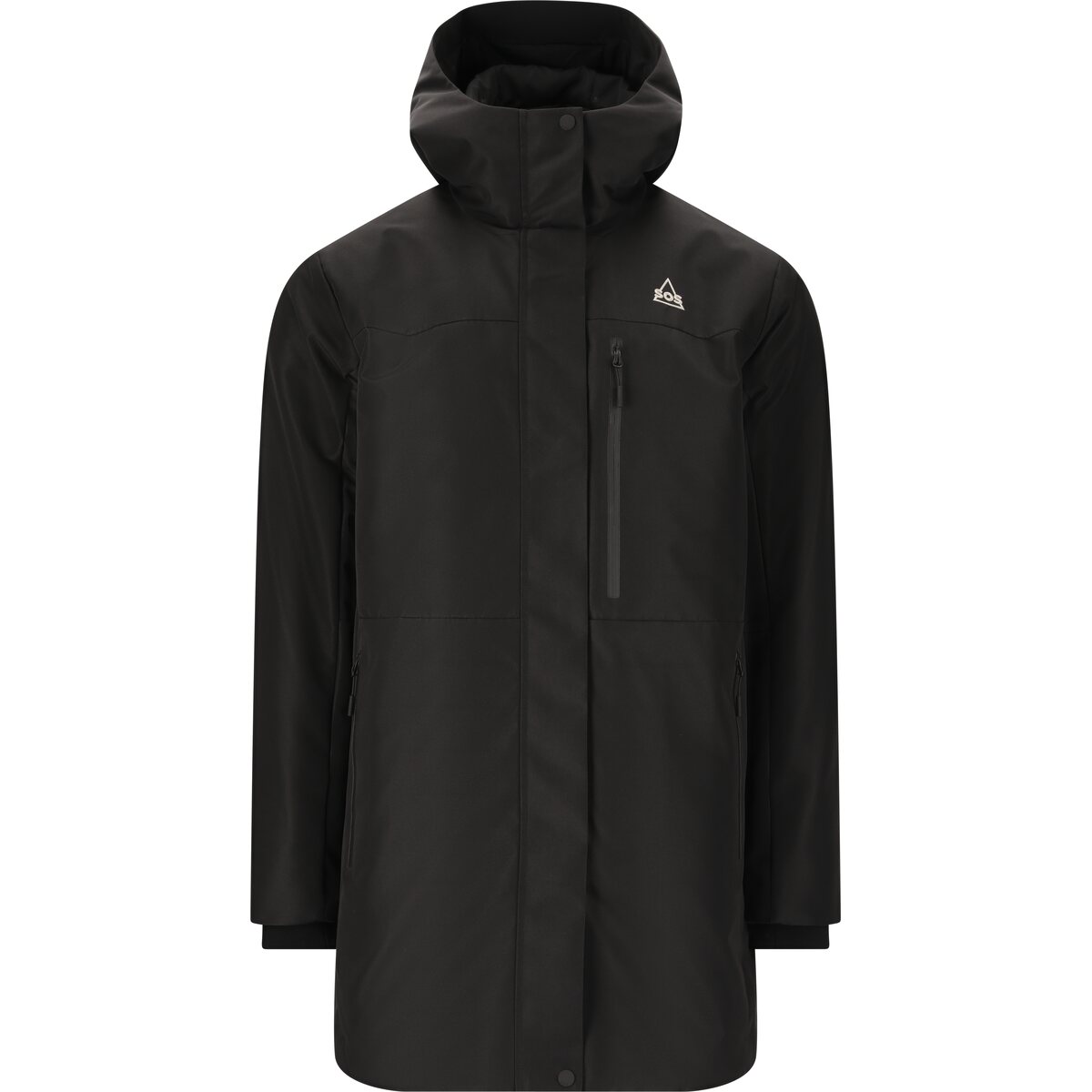 Kjøp SOS Trikora 2L Insulated Parka Jakke Herre i Black