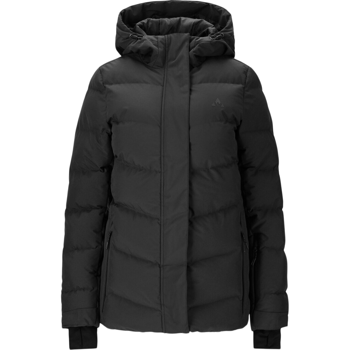 Køb Whistler Cheno Puffer Skijakke Dame Black