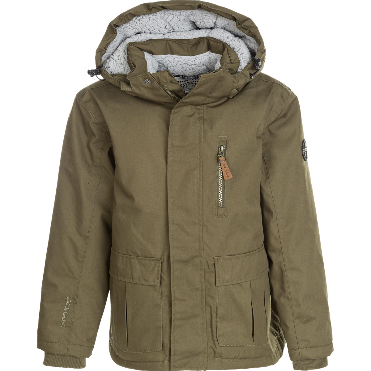 Køb Weather Report Chase Vinterjakke Barn Dark Olive