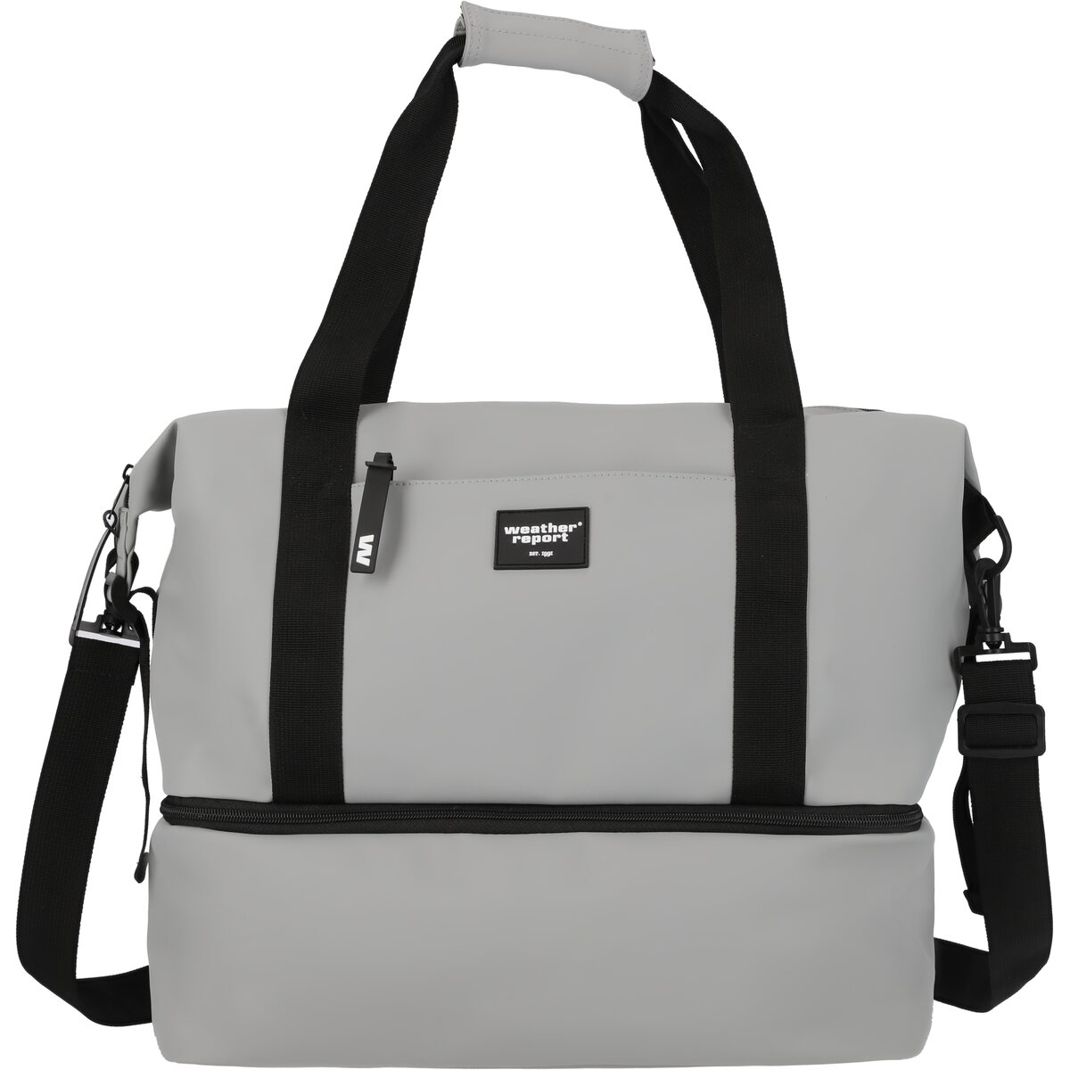 Køb Weather Report Bronze Weekend Bag Drizzle