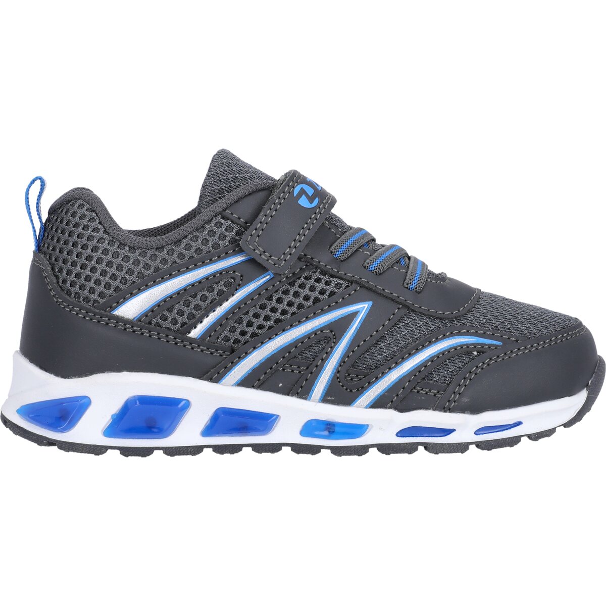 Køb ZigZag Ingosia Velcro Sneakers M/Lys Børn Phantom