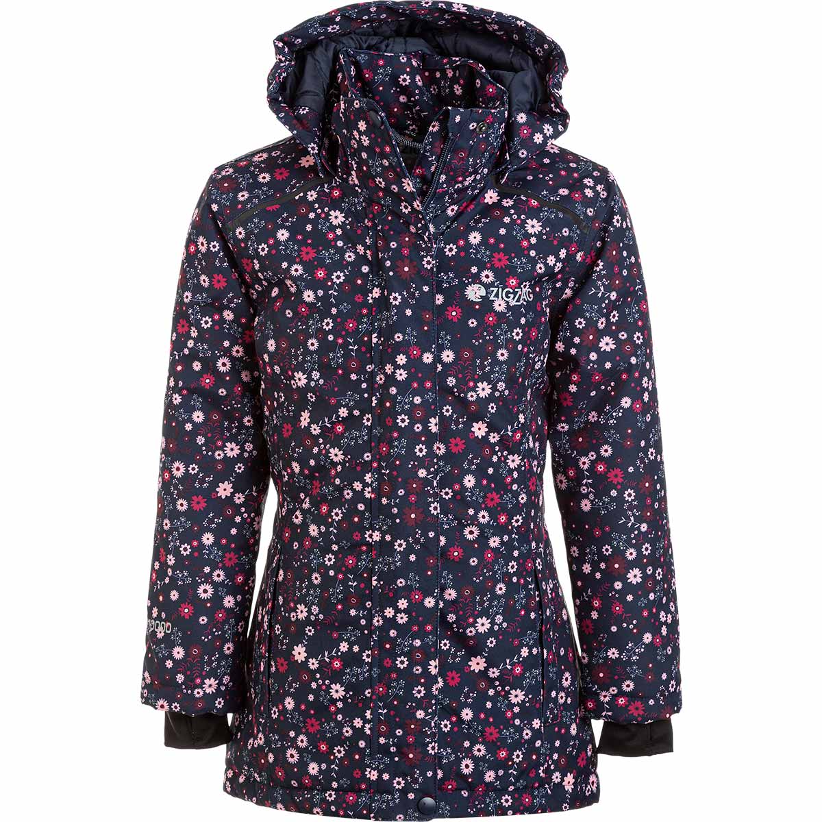 Køb ZigZag Jennifer Parka Vinterjakke Barn Beet Red