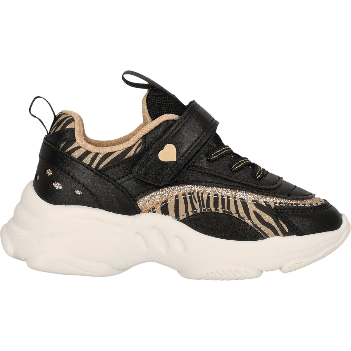 Kjøp ZigZag Fialey Lite Sneakers Barn i Black