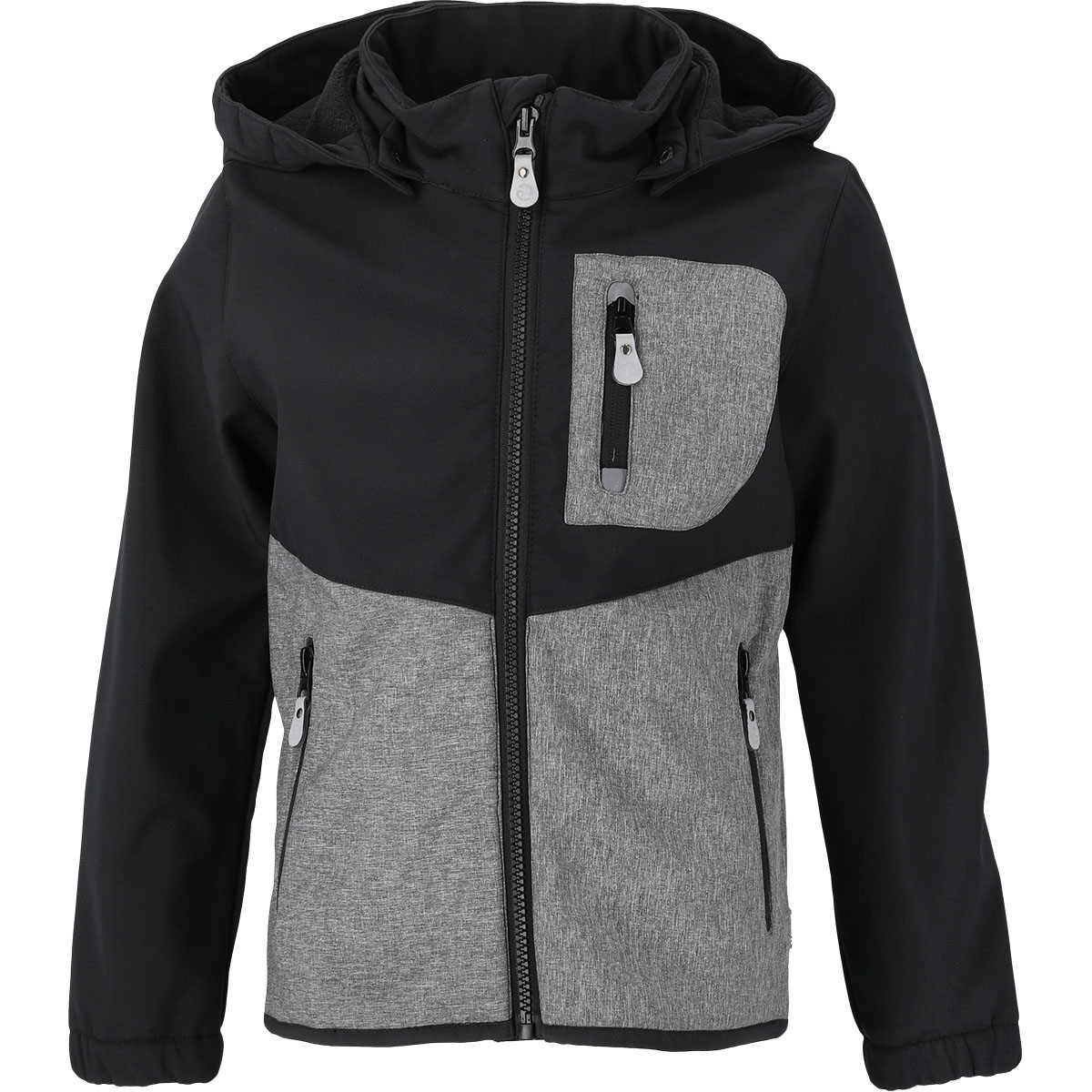 Køb ZigZag Tarzan Softshell Jakke Barn Black