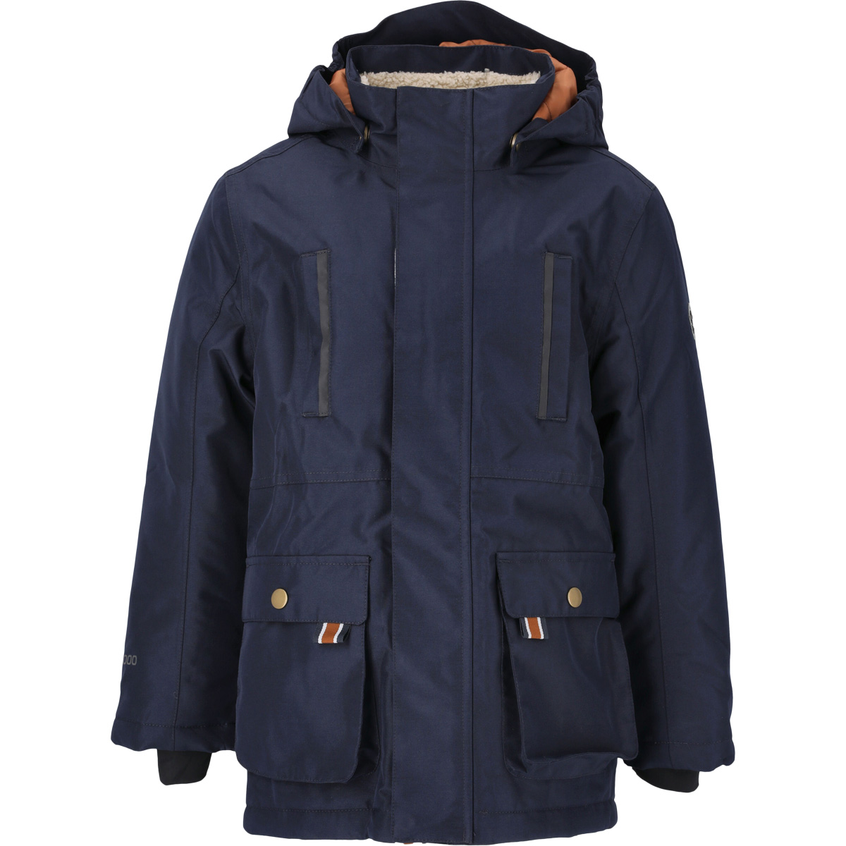 Køb ZigZag Travis Parka Vinterjakke Børn Navy Blazer