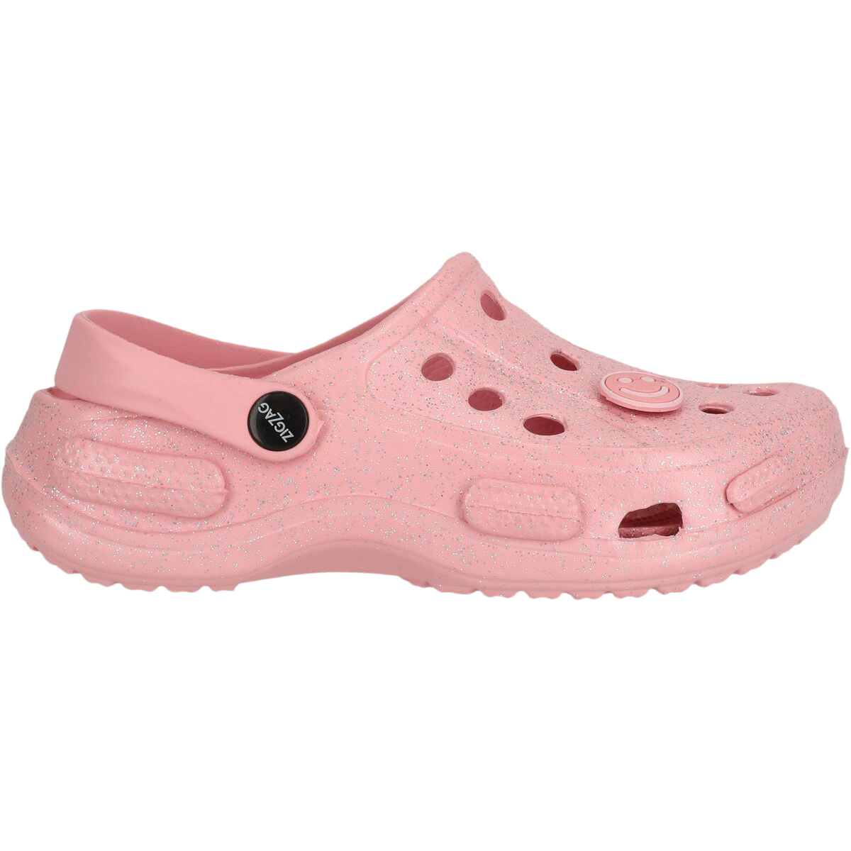 Køb ZigZag Burab Glitter Clogs MLS Sandaler Børn Rose Shadow