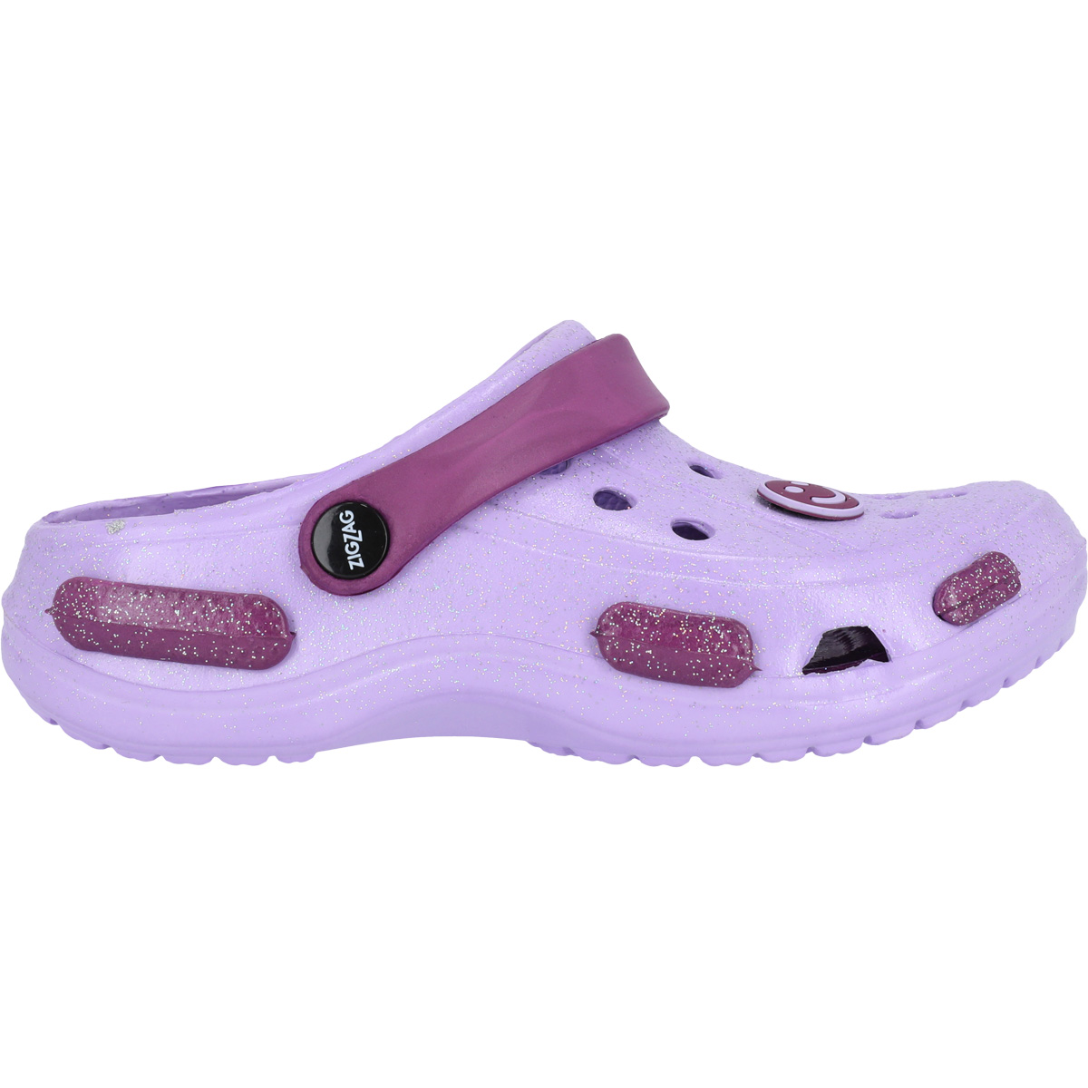 Køb ZigZag Burab Glitter Clogs MLS Sandaler Børn Lavender