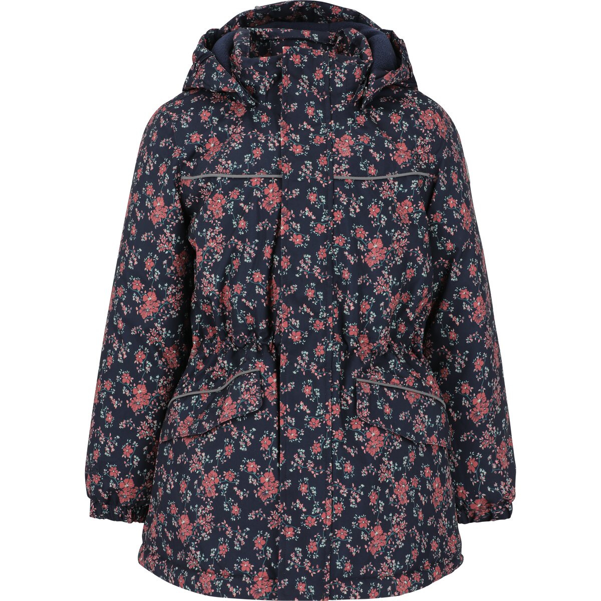 Kjøp ZigZag Angelina Printed Parka Vinterjakke Barn i Withered Rose