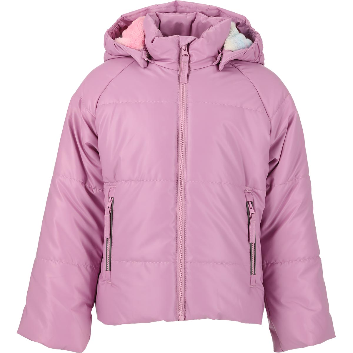 Køb ZigZag Fantasy Puffer Vinterjakke Barn Smoky Grape