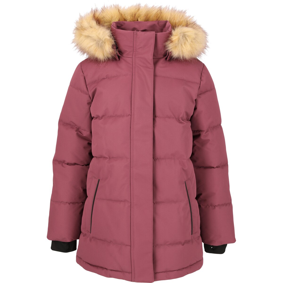 Køb ZigZag Veronica Puffer Parka Vinterjakke Barn Malaga