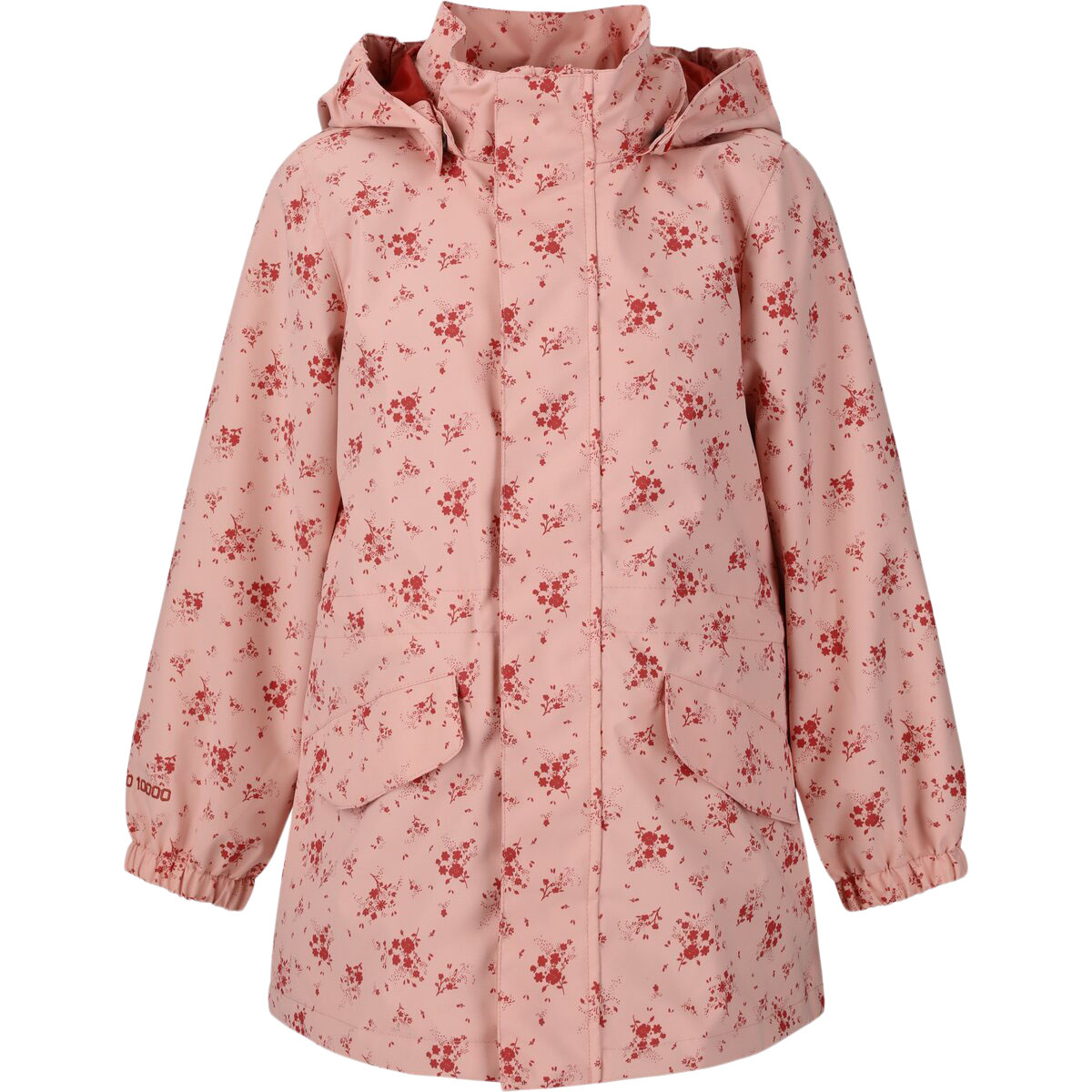 Køb ZigZag Rebekka Printed Parka Jakke Barn Silver Pink