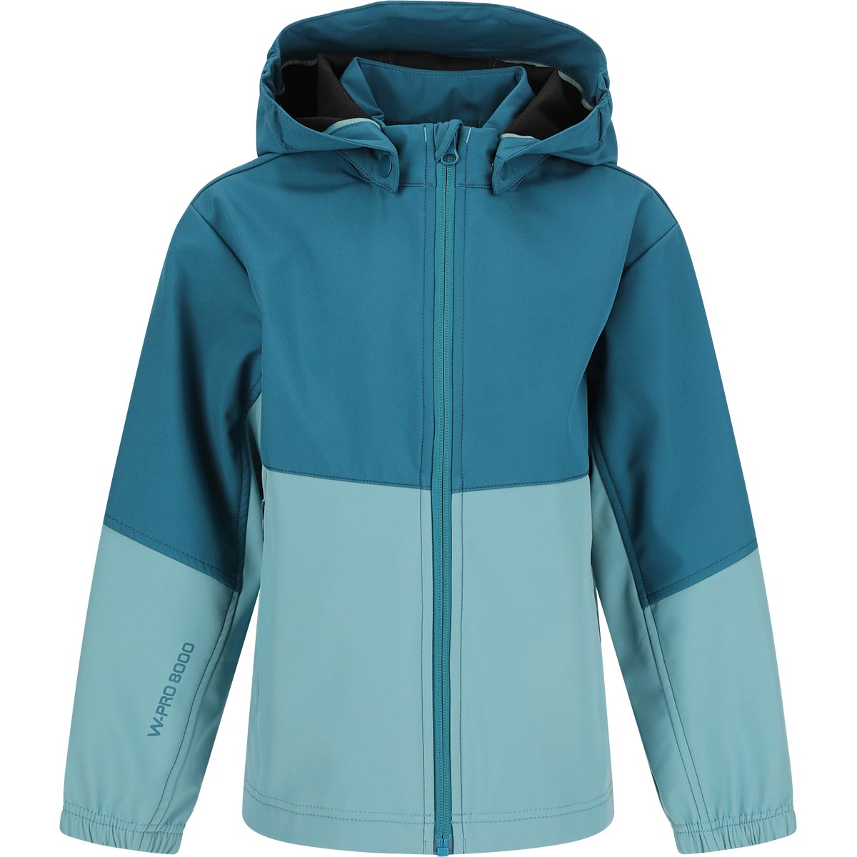 Køb ZigZag Troy Softshell Jakke Barn Ink Blue