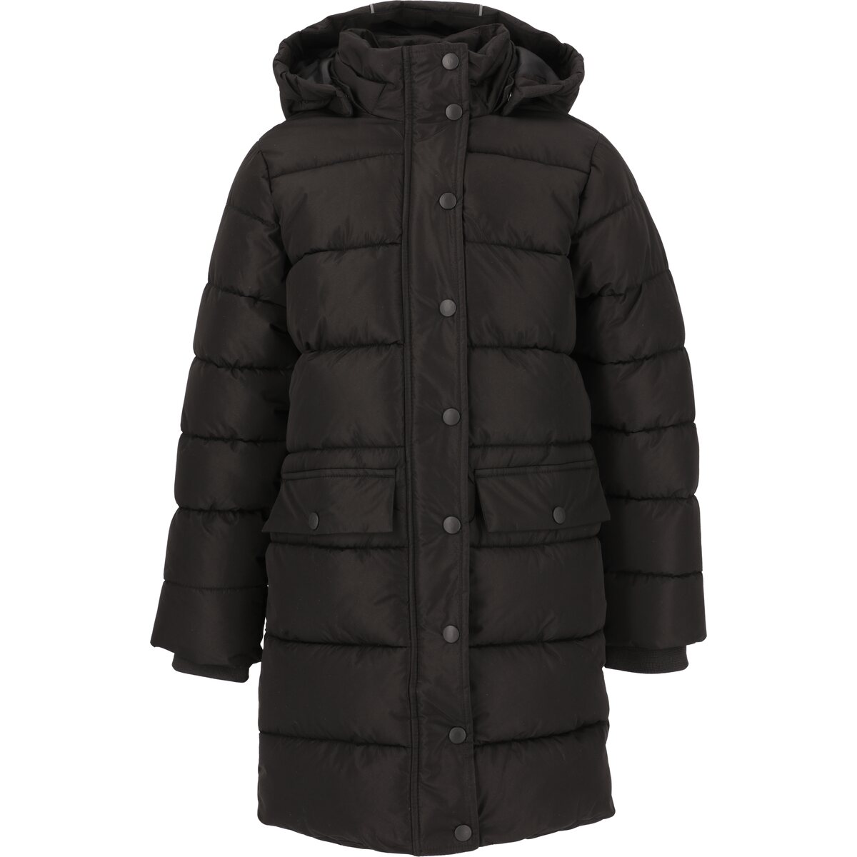 Kjøp ZigZag Luisa Puffer Parka Vinterjakke Barn i Black