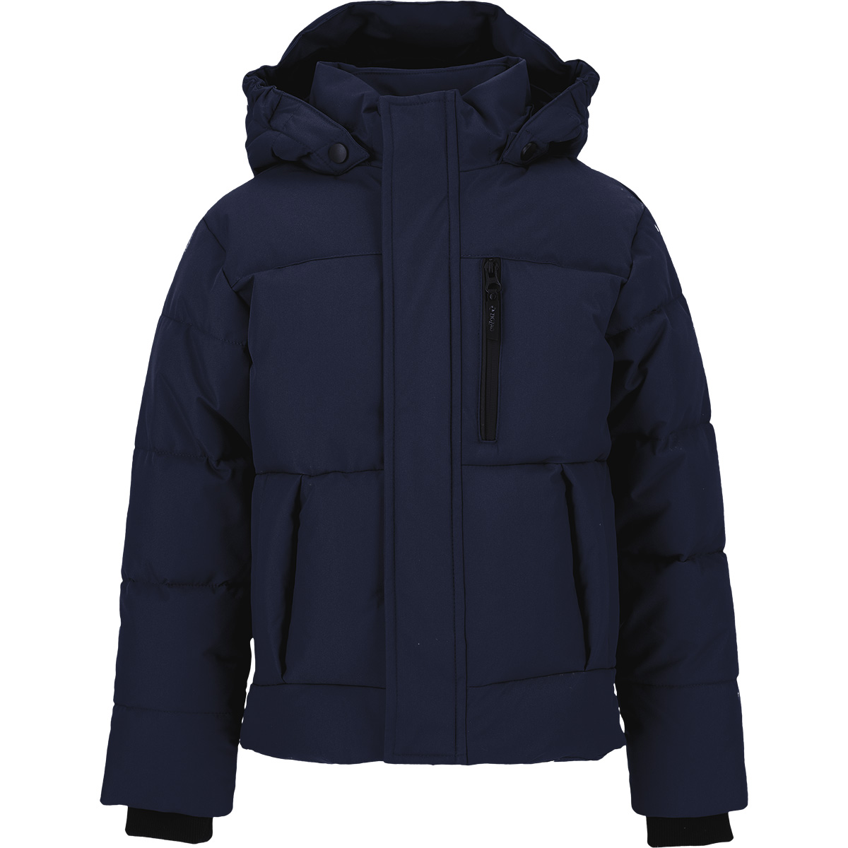Køb ZigZag Zandas Puffer Vinterjakke Barn Navy