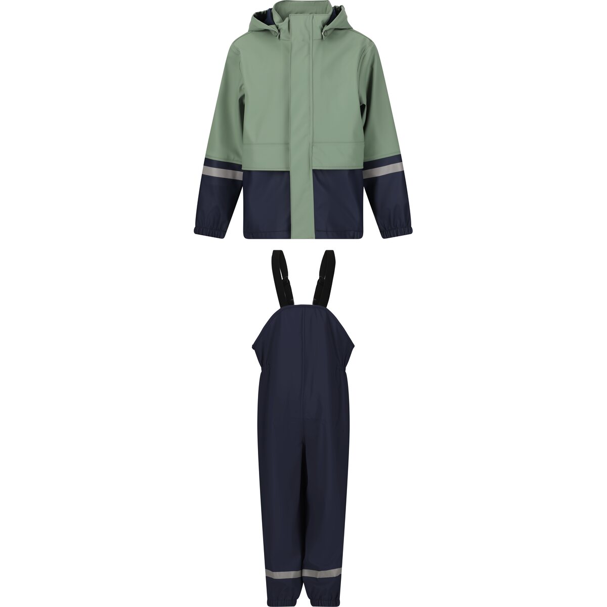 Køb ZigZag Simba PU Regnsett Barn Green Bay