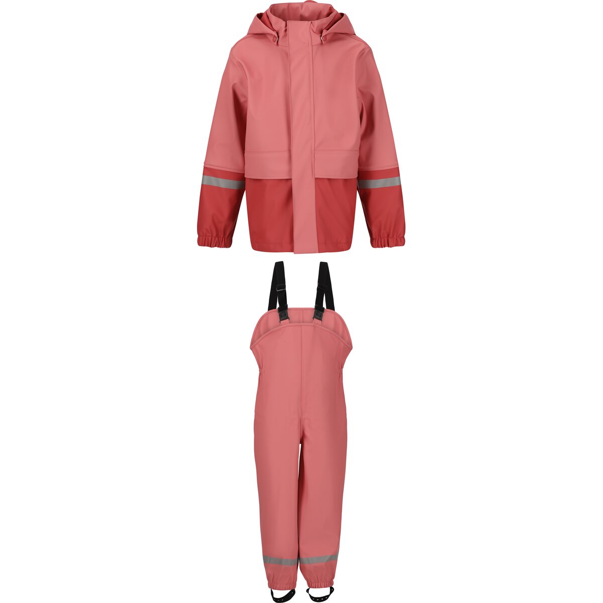 Køb ZigZag Simba PU Regnsett Barn Mauveglow