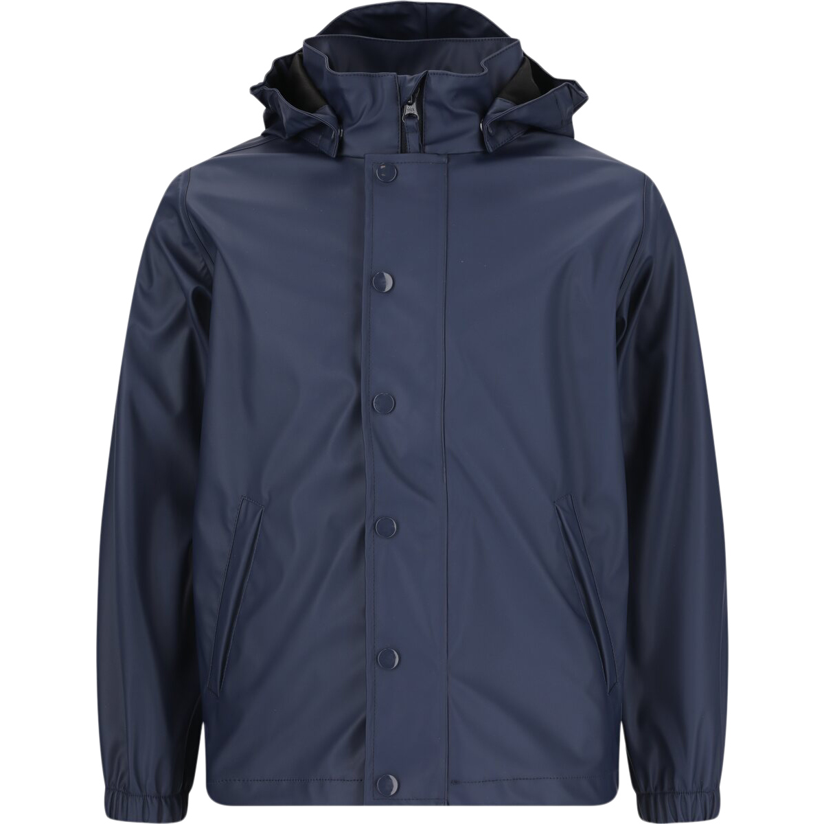 Kjøp ZigZag Rainfield PU Regnjakke Barn i Navy